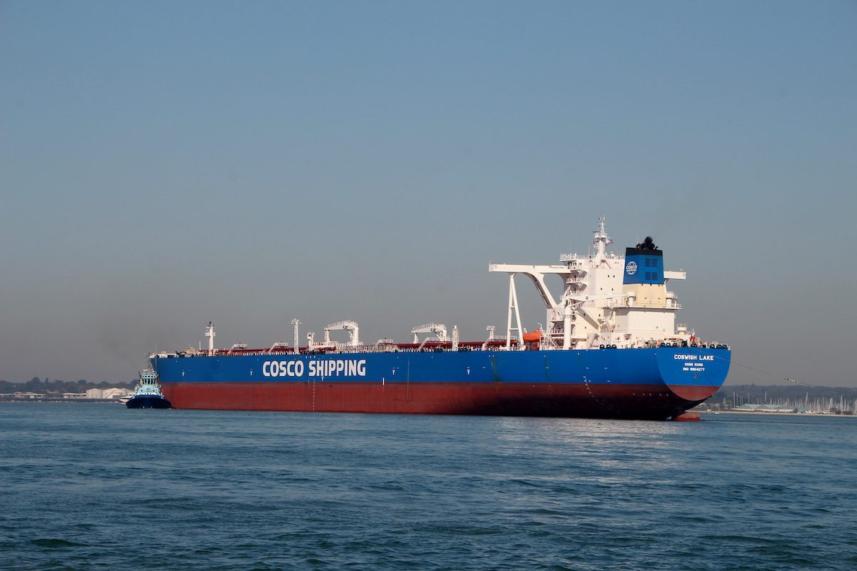 COSCO's Green Tanker Fleet Expansion - Carbon Neutral Shipping Australia