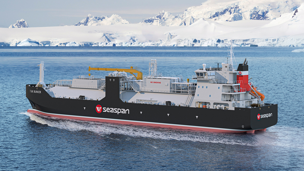 Seaspan Launches Second LNG Bunkering Vessel - Carbon Neutral Shipping ...