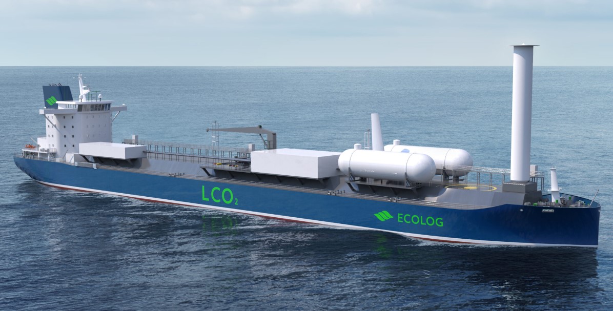 Northern Lights' first LNG-Fueled LCO2 carrier completes sea trials