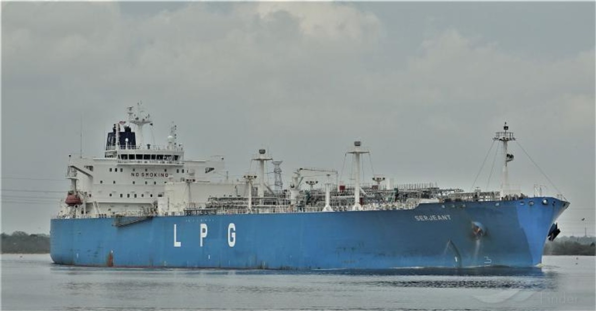 Navigare Adds New LPG Carrier for Shell Charter
